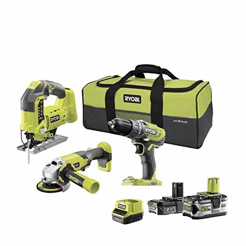 Pack outils Ryobi - Caractéristiques et comparatif de prix
